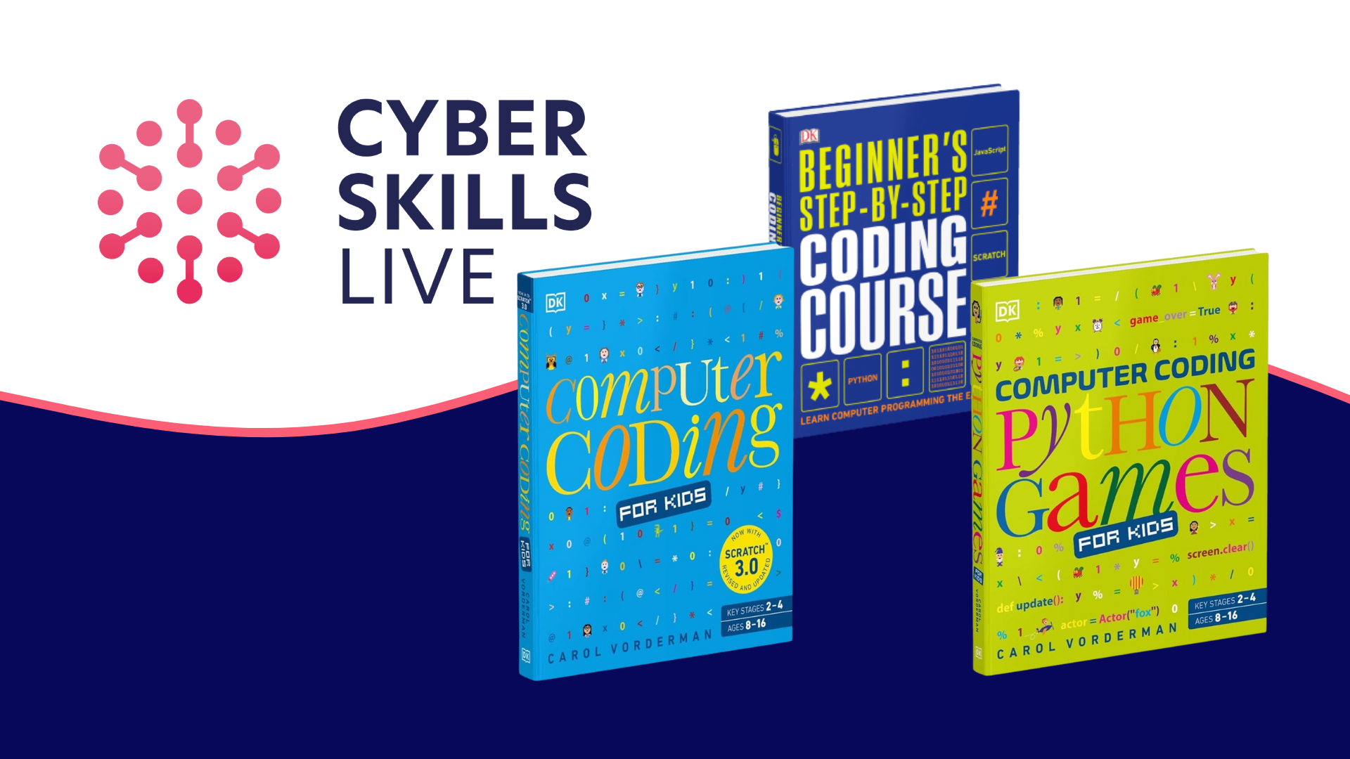 Books – Cyber Skills Live